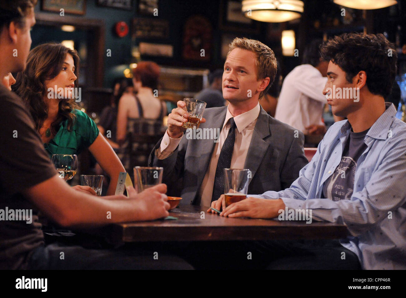 How i met your mother josh radnor hi-res stock photography and images ...