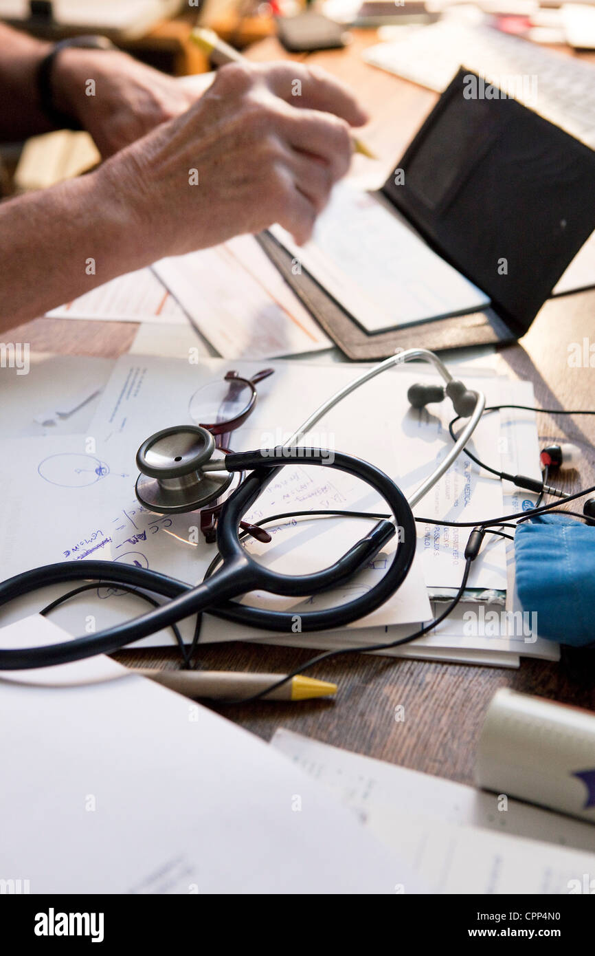 Detailed close up doctors hi-res stock photography and images - Alamy