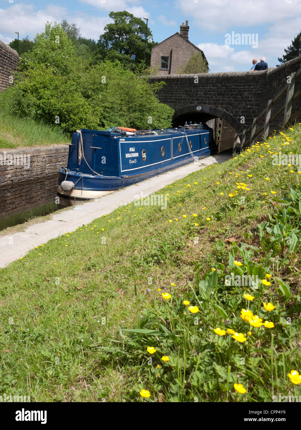Barge moorings hi-res stock photography and images - Alamy