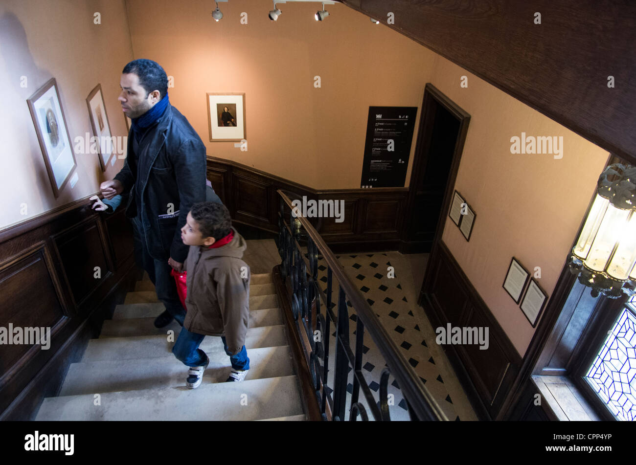 Victor Hugo House High Resolution Stock Photography and Images - Alamy