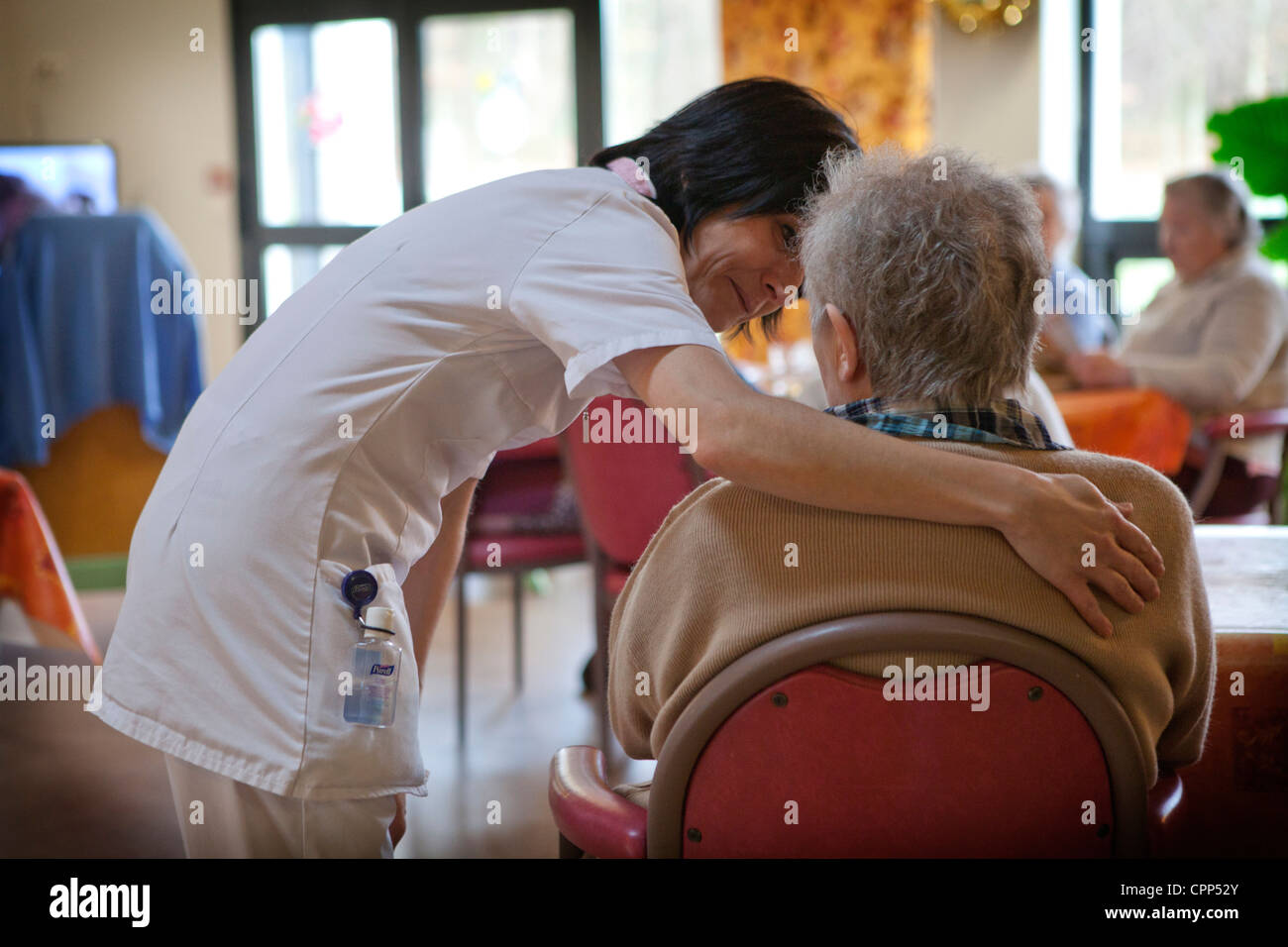 Nursing home hi-res stock photography and images - Alamy
