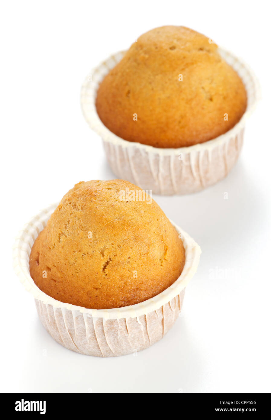 Fresh muffins in paper hi-res stock photography and images - Alamy