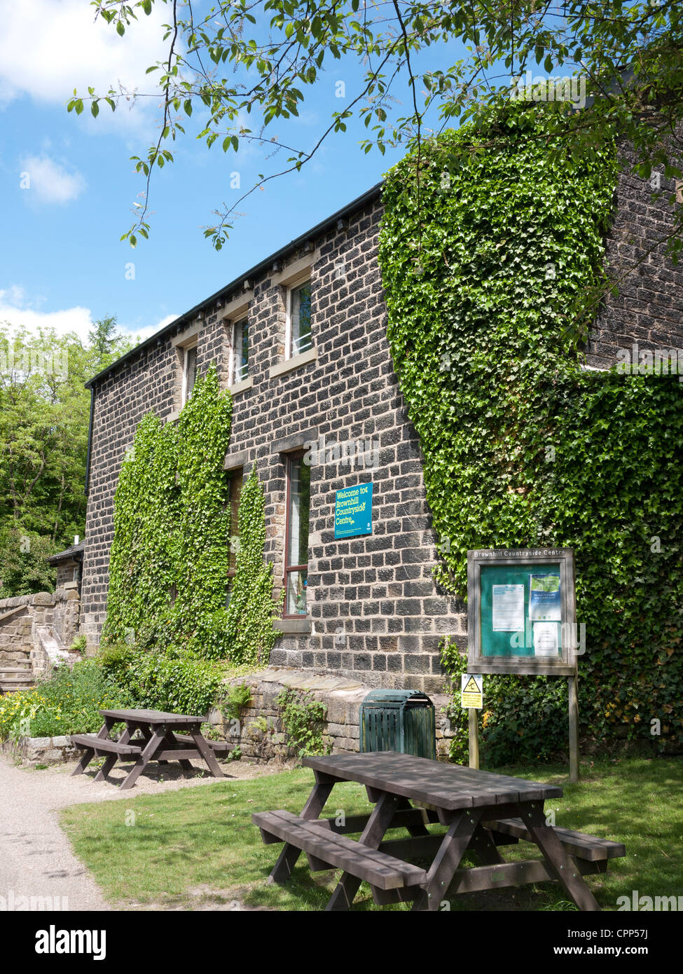 Brownhill Countryside Centre, Uppermill, Greater Manchester, UK Stock ...