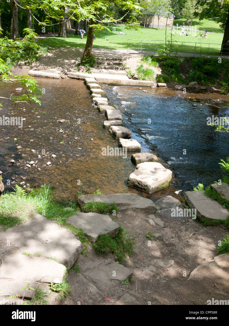 River tame uppermill hi-res stock photography and images - Alamy