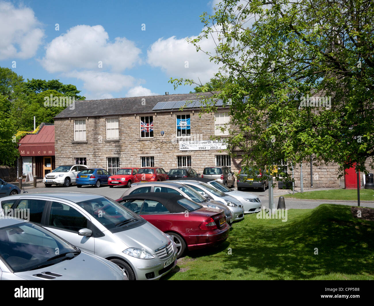 Saddleworth Museum and Arts Centre, Uppermill, Greater Manchester, UK ...