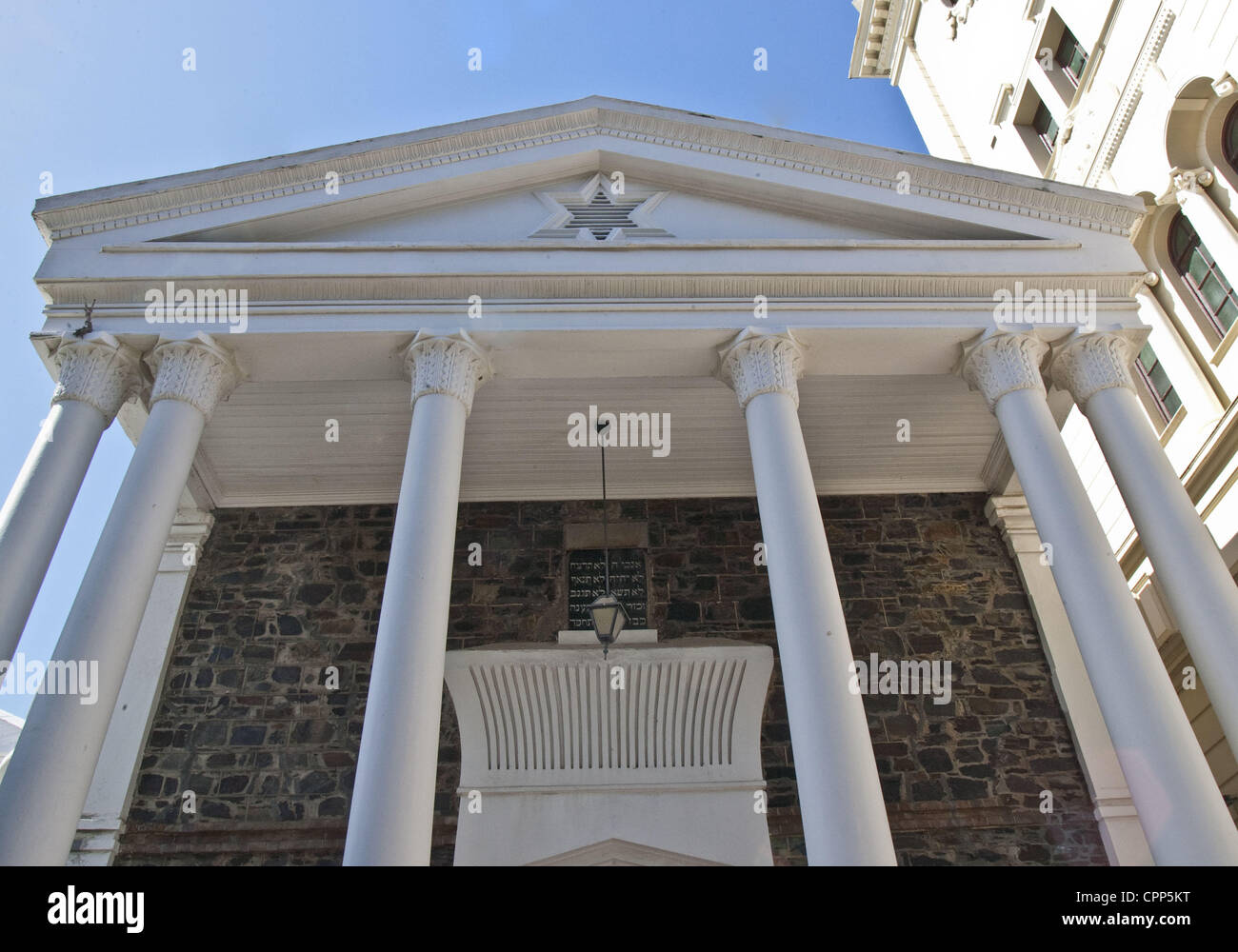 March 17, 2011 - Cape Town, Western Cape, South Africa - The facade of ...