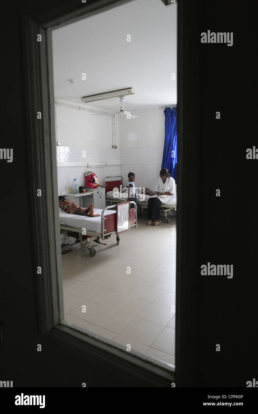 A HOSPITAL IN AFRICA Stock Photo - Alamy
