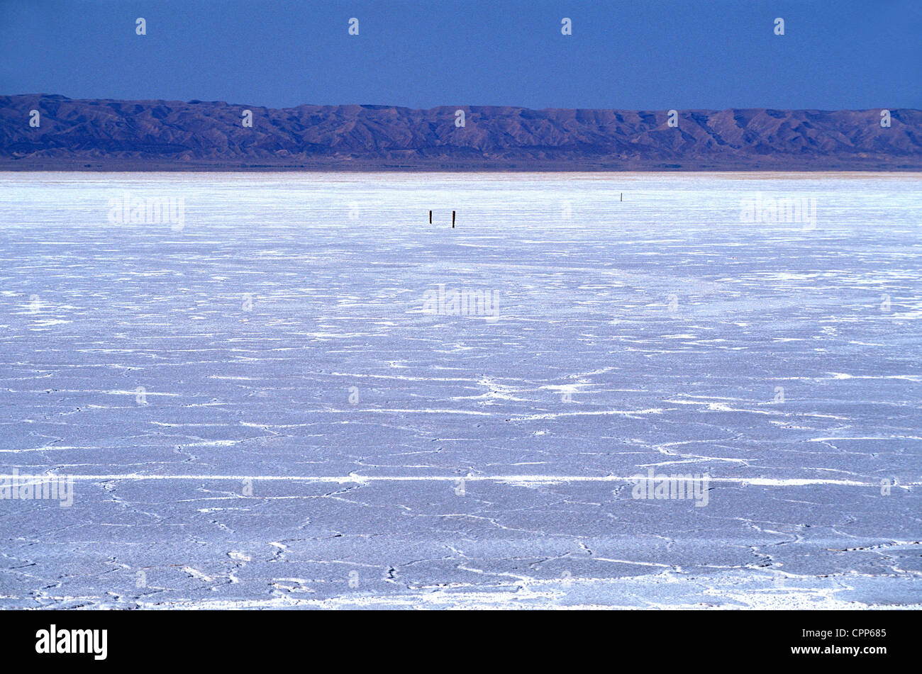 CHOTT EL JERID, TUNISIA Stock Photo - Alamy