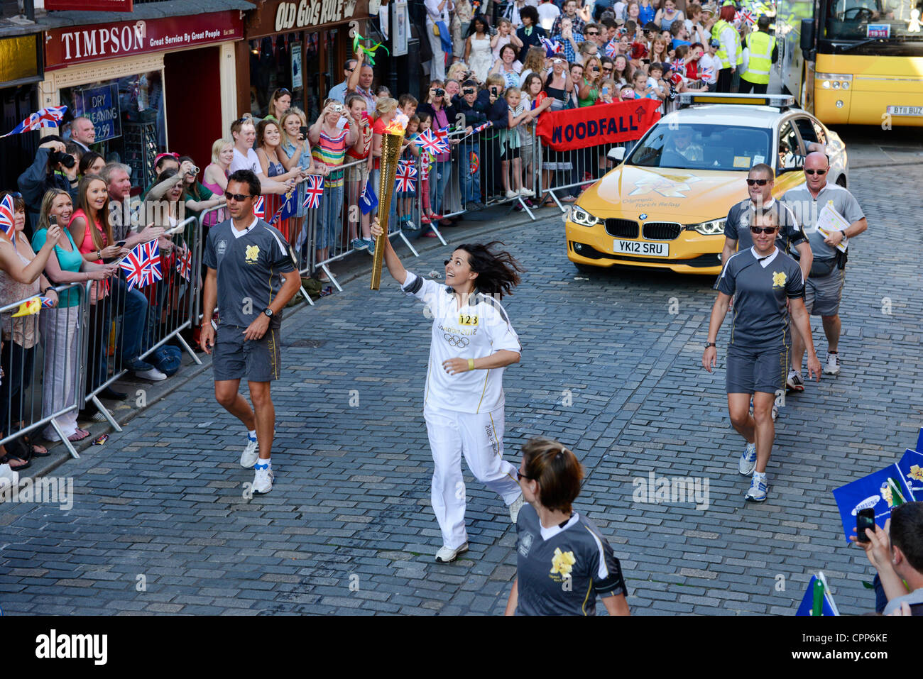 Passing The Olympic Torch High Resolution Stock Photography and Images ...