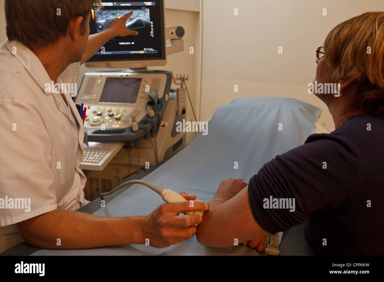 Pointing With Elbow High Resolution Stock Photography and Images - Alamy