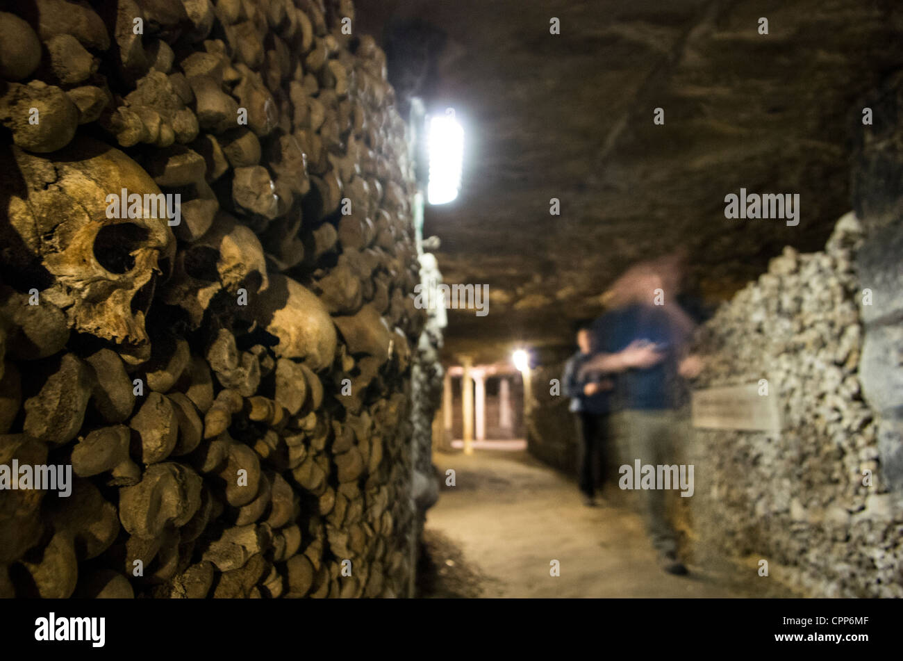 Paris Catacombs Stock Photos & Paris Catacombs Stock Images - Alamy