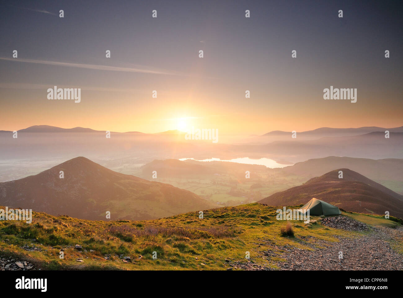English lake district sunrise hi-res stock photography and images - Alamy