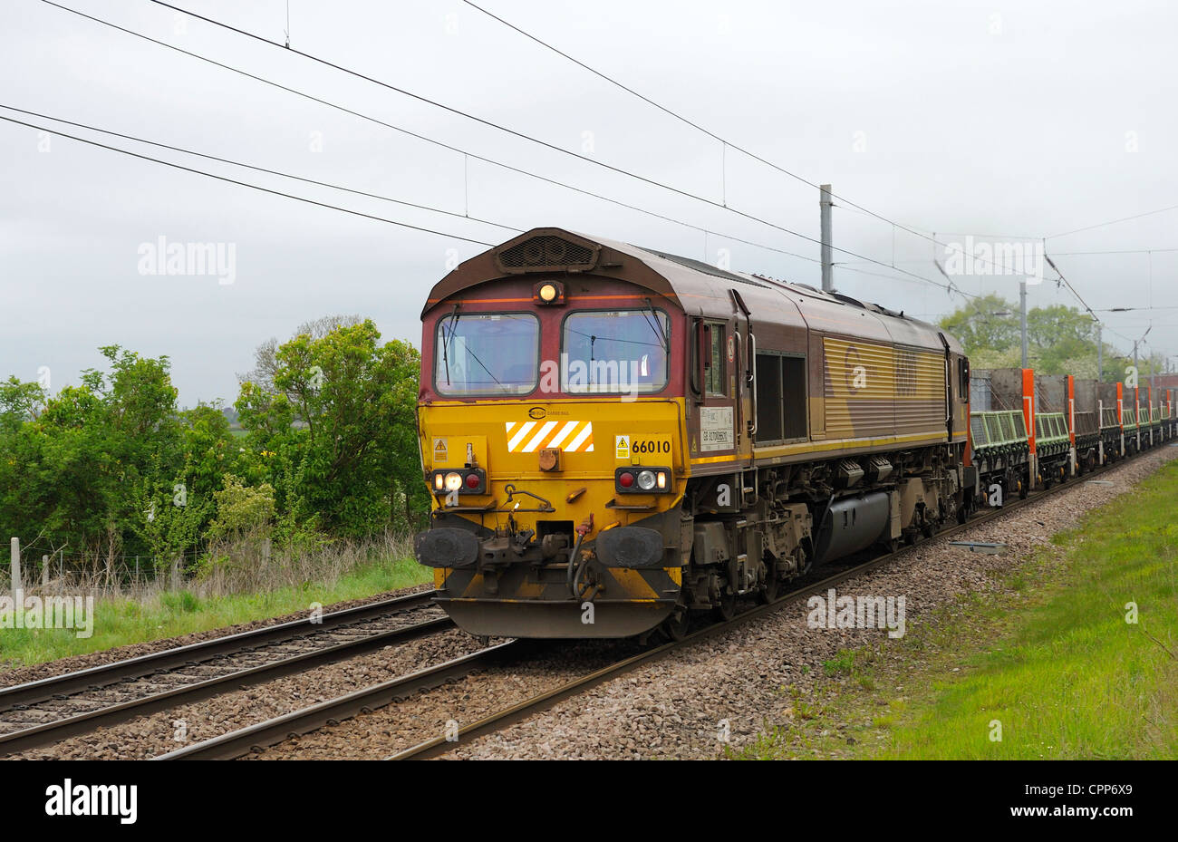 Goods train hi-res stock photography and images - Alamy