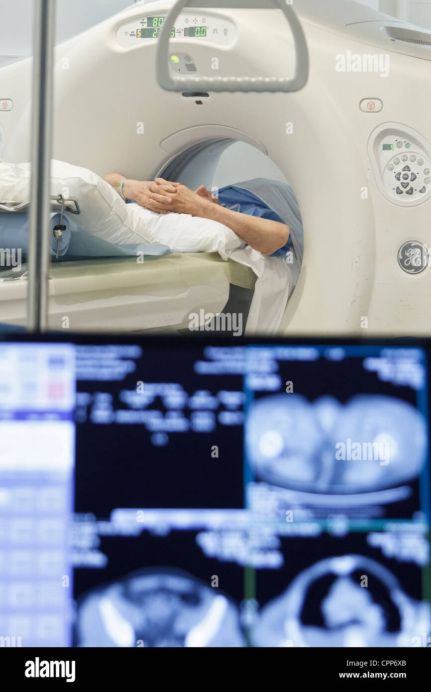 CT SCANNER EXAMINATION Stock Photo - Alamy