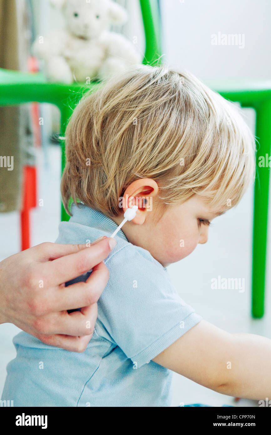 Ear Cleaning High Resolution Stock Photography and Images - Alamy