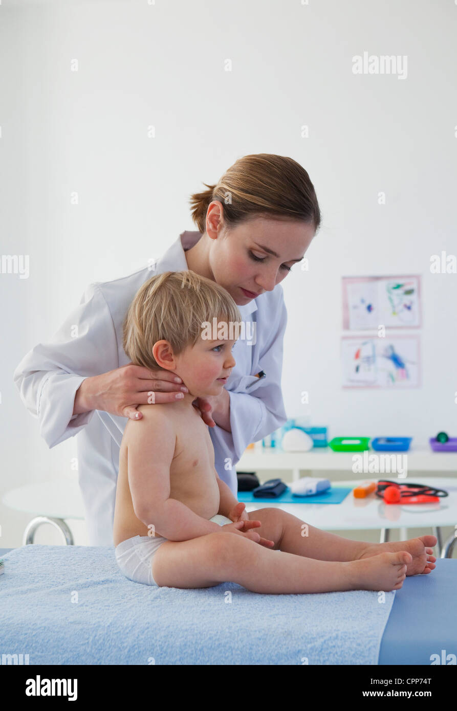 LYMPH NODE, CHILD Stock Photo - Alamy