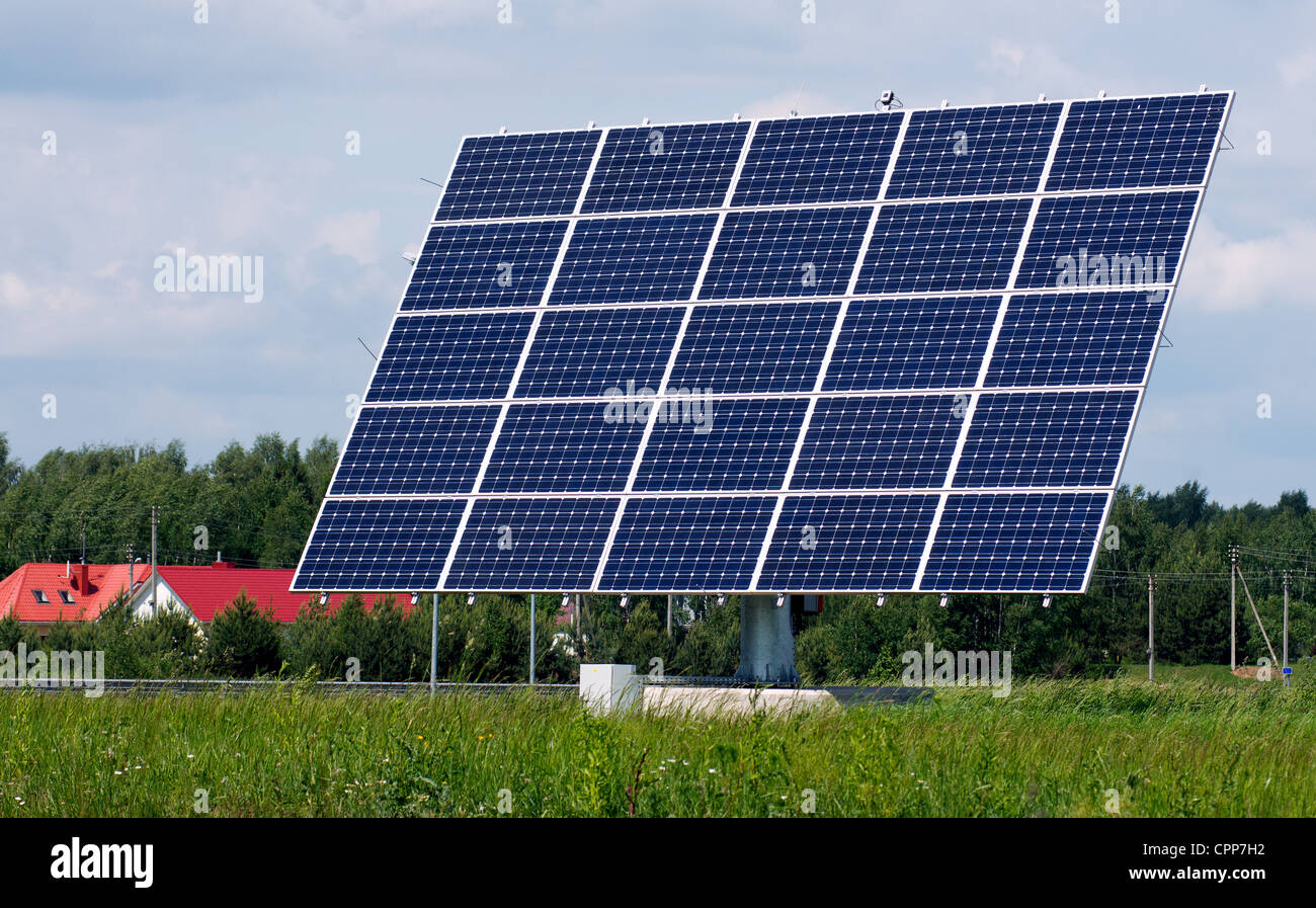 Solar array nature hi-res stock photography and images - Alamy