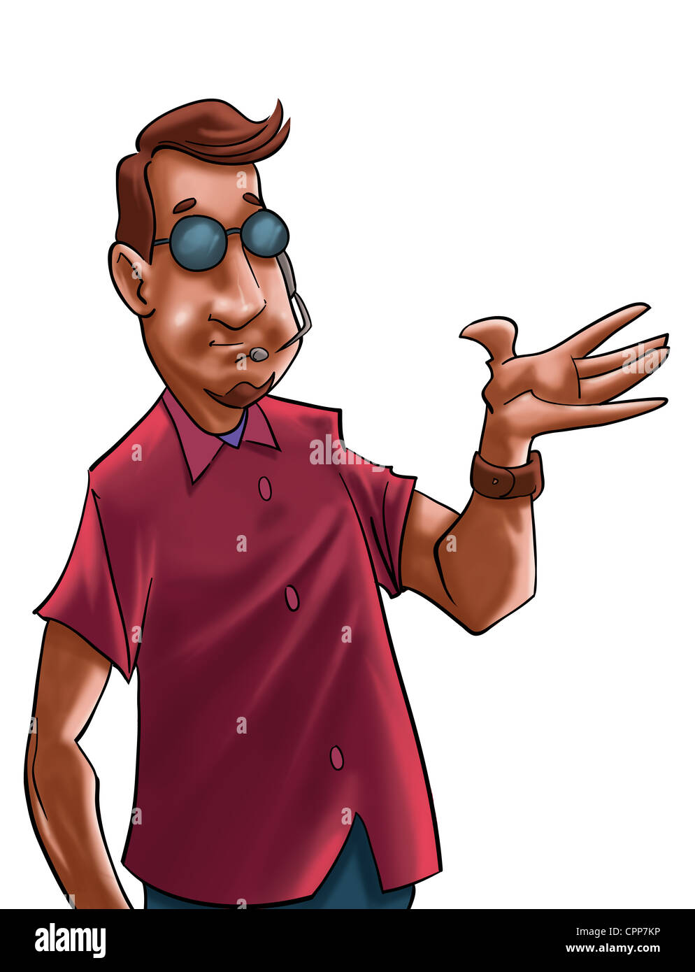 Guy hands hi-res stock photography and images - Alamy