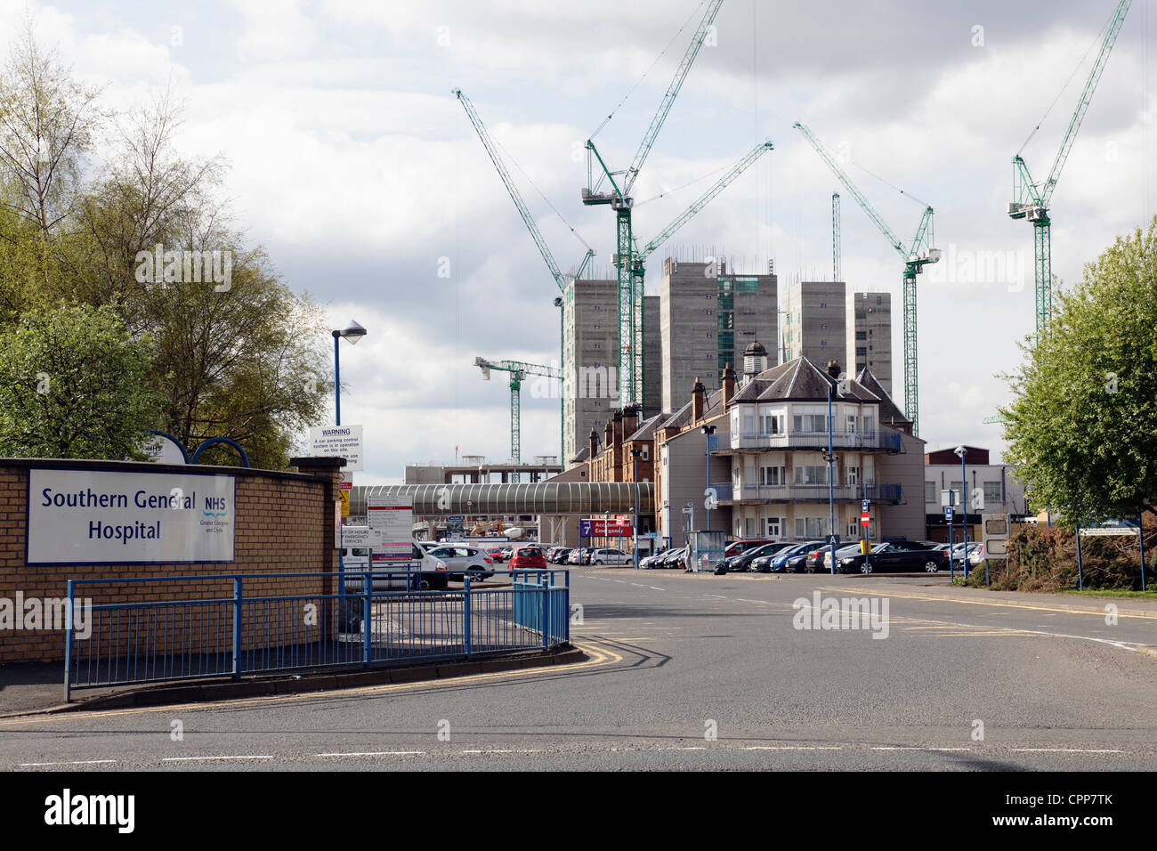 Southern General Glasgow Hospital Stock Photos & Southern General ...