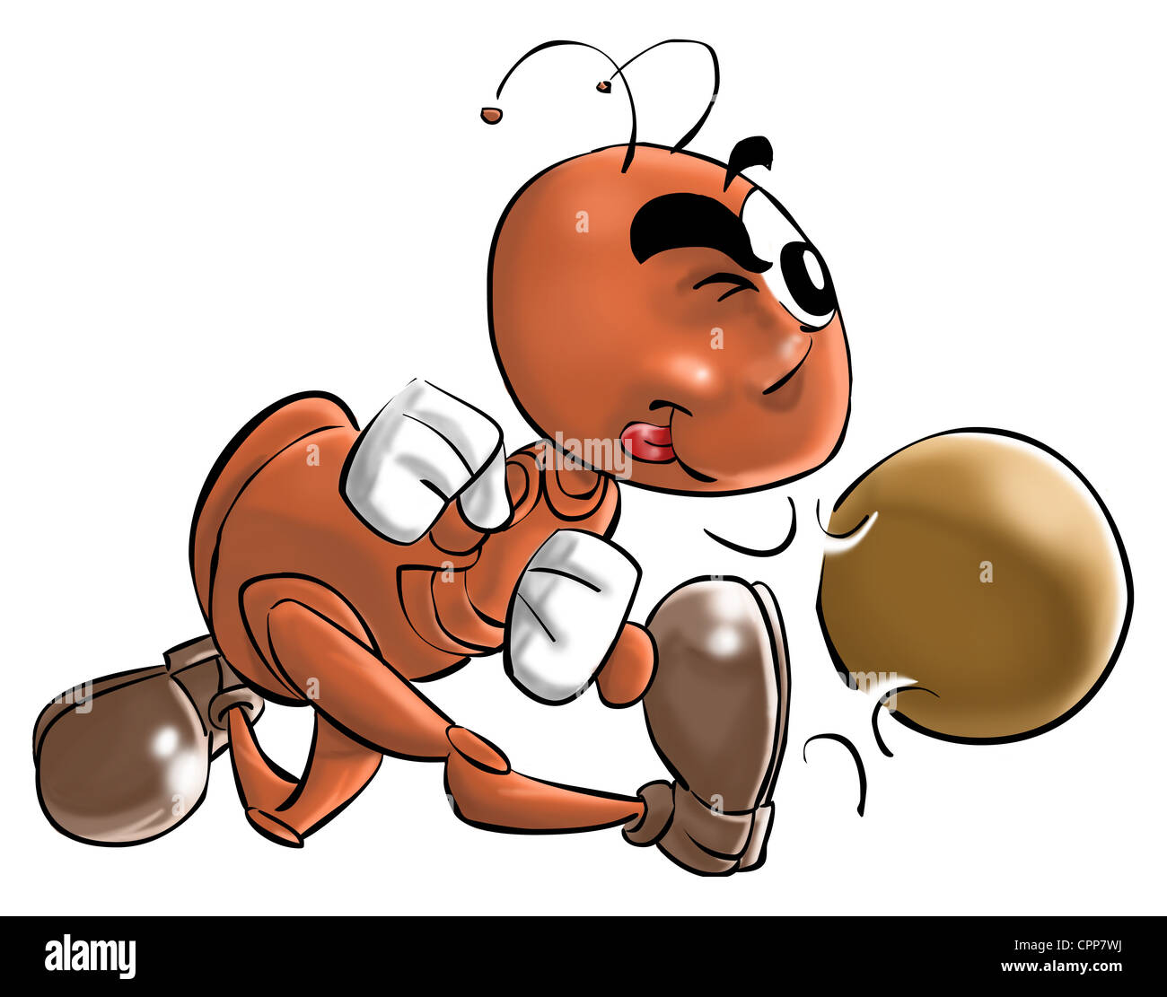 a ant player Stock Photo - Alamy