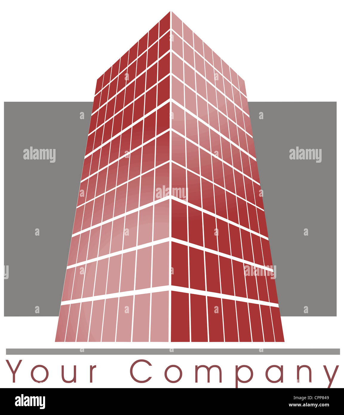 A building logo Stock Photo - Alamy