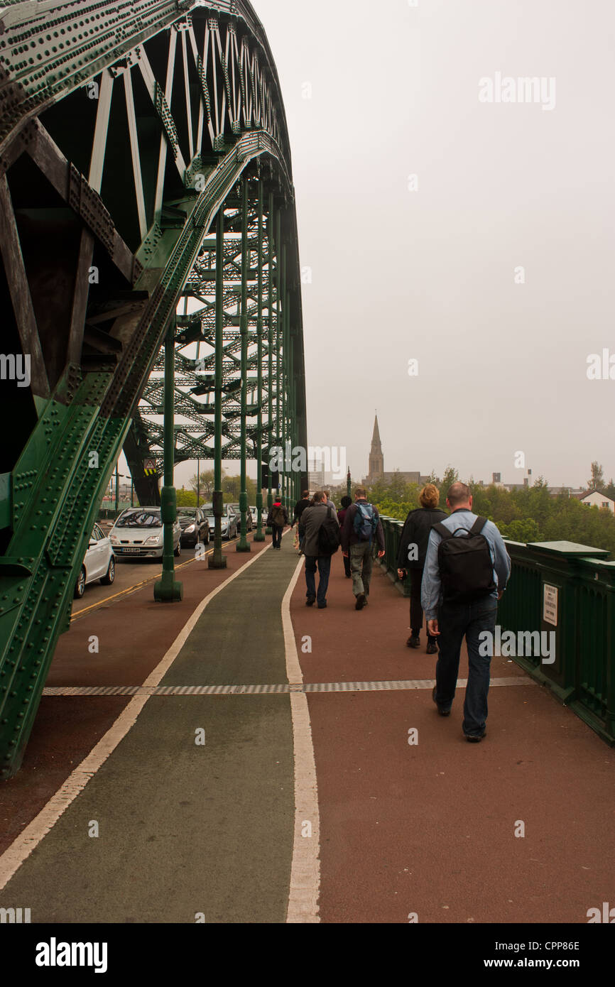 Wear bridge hi-res stock photography and images - Alamy