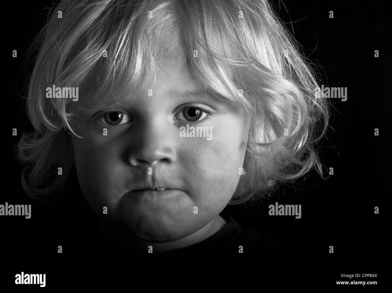 Sad baby boy Stock Photo - Alamy Sad baby boy Stock Photo - Alamy