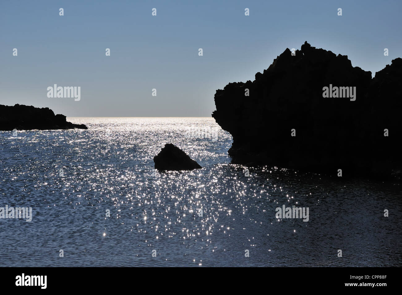Sea sun and view hi-res stock photography and images - Alamy
