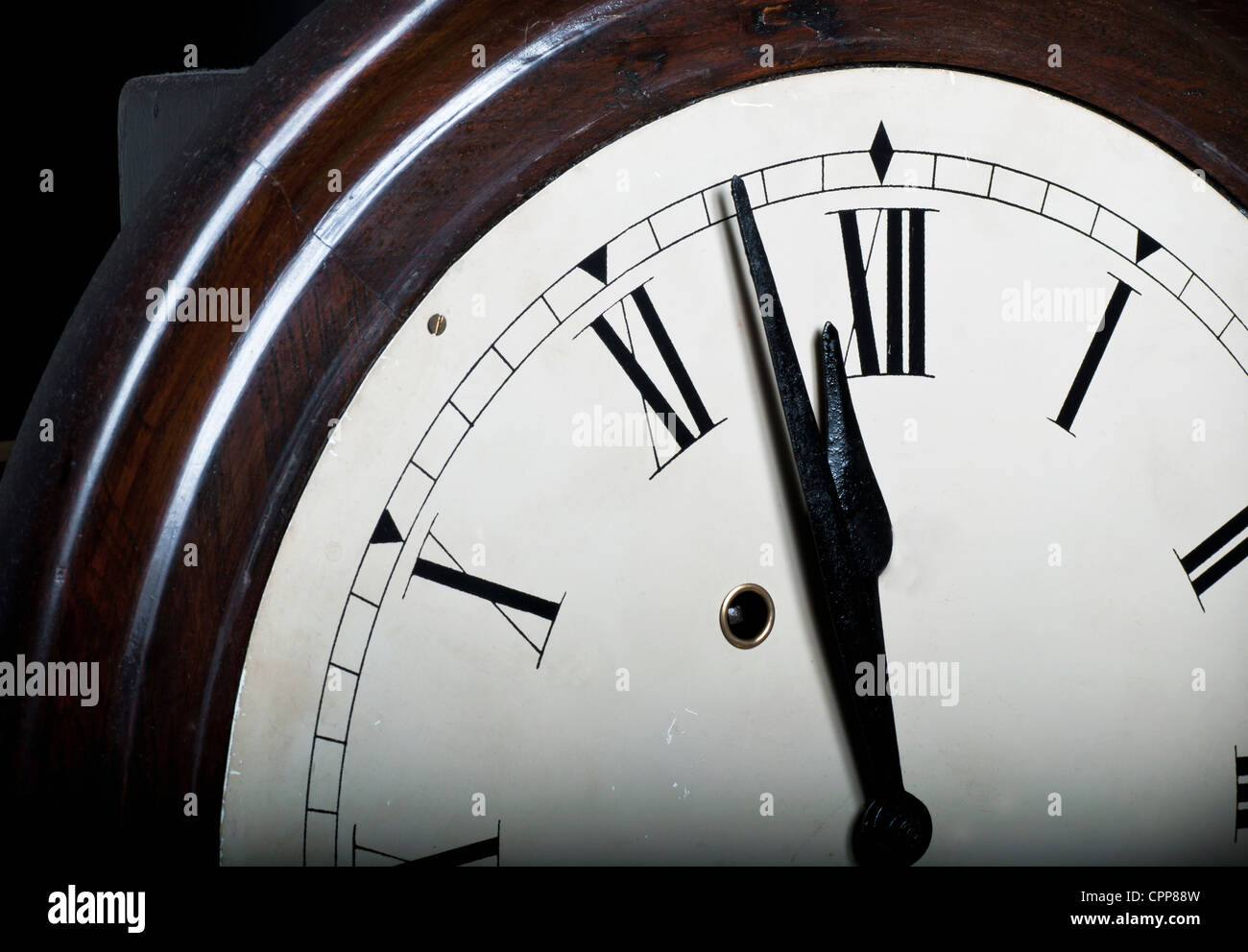An old clock face Stock Photo - Alamy
