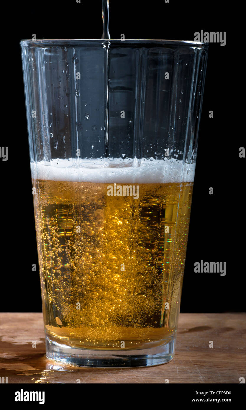 Beer or lager Stock Photo - Alamy