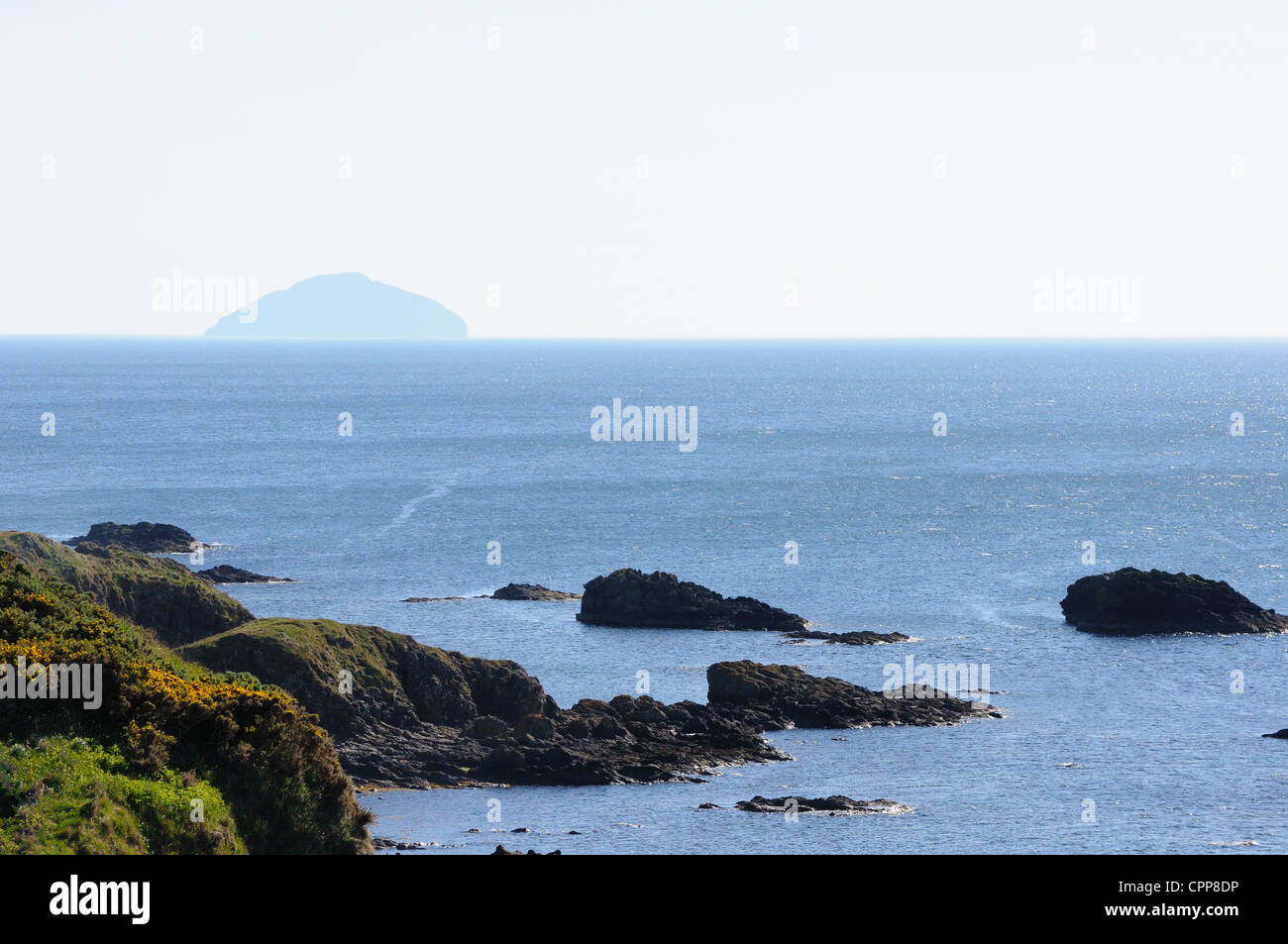 Ailsa craig island hi-res stock photography and images - Alamy