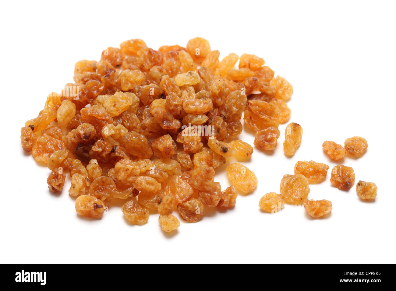 pile dry golden raisins Stock Photo - Alamy