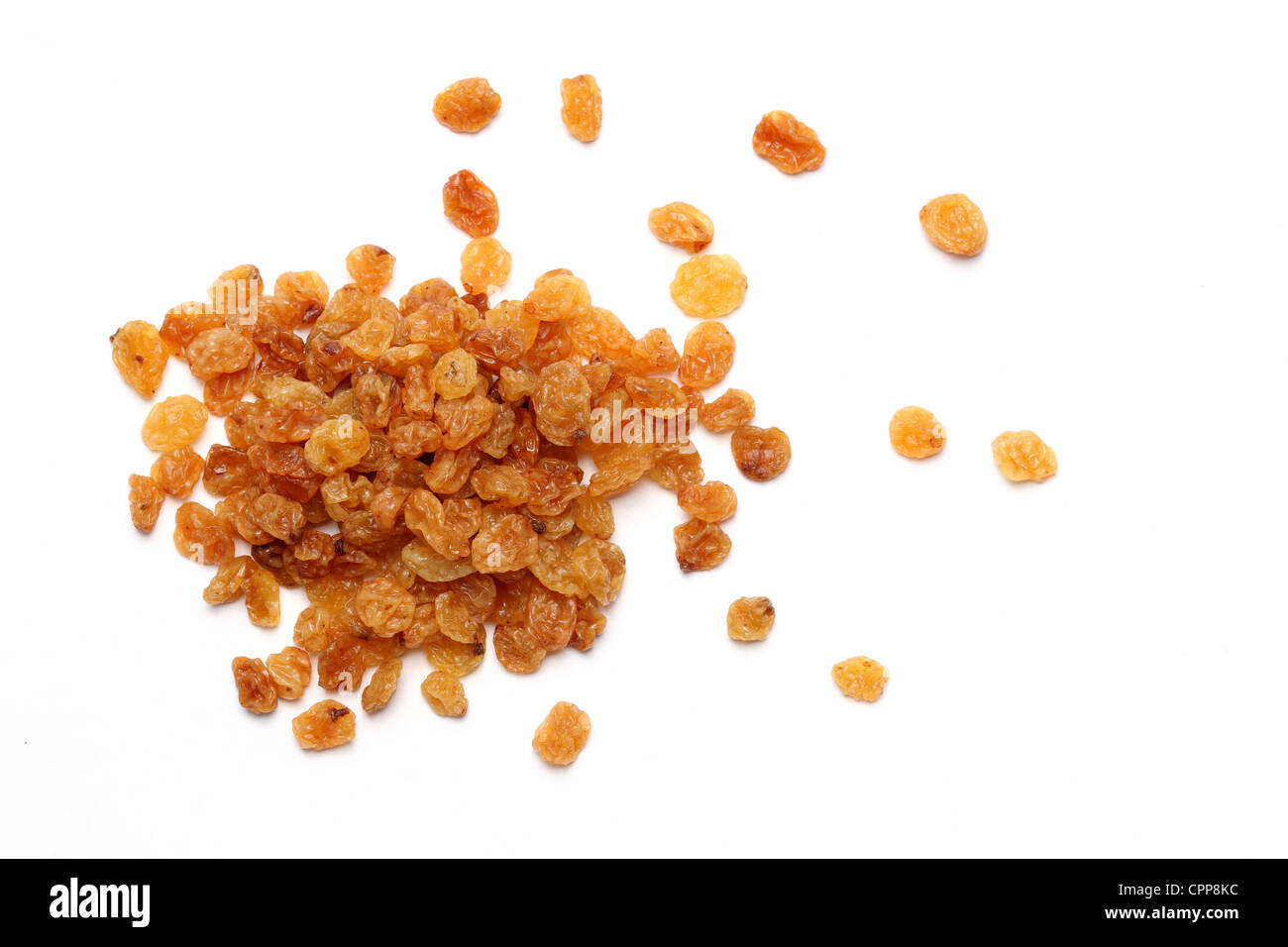 pile dry golden raisins Stock Photo - Alamy