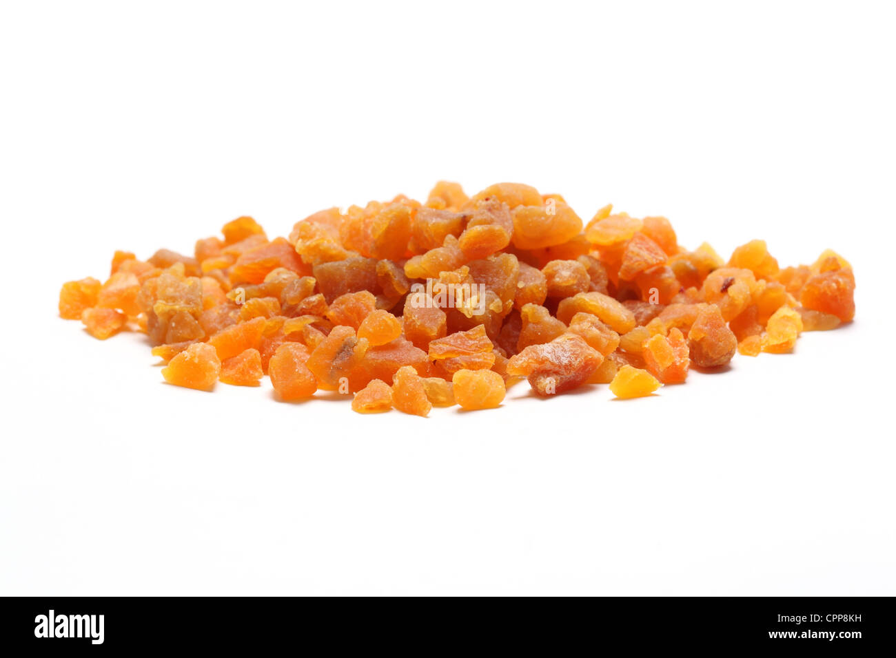 pile chopped dry apricots Stock Photo - Alamy
