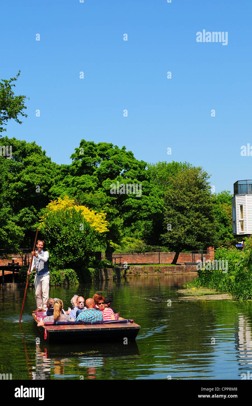 River stour kent canterbury hi-res stock photography and images - Alamy