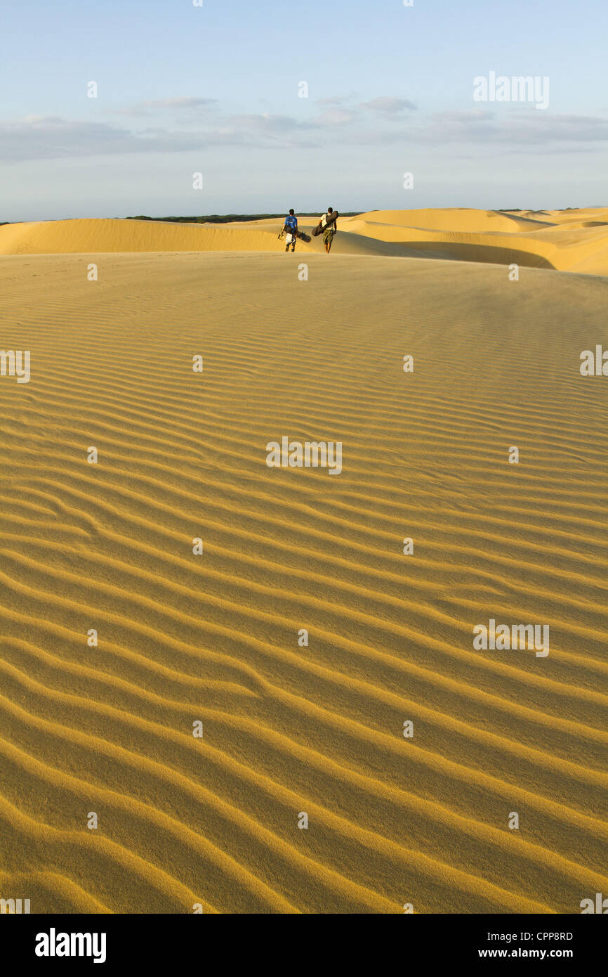 May 17, 2012 - Coro, Falcon, Venezuela - Dunes of Medanos de Coro ...