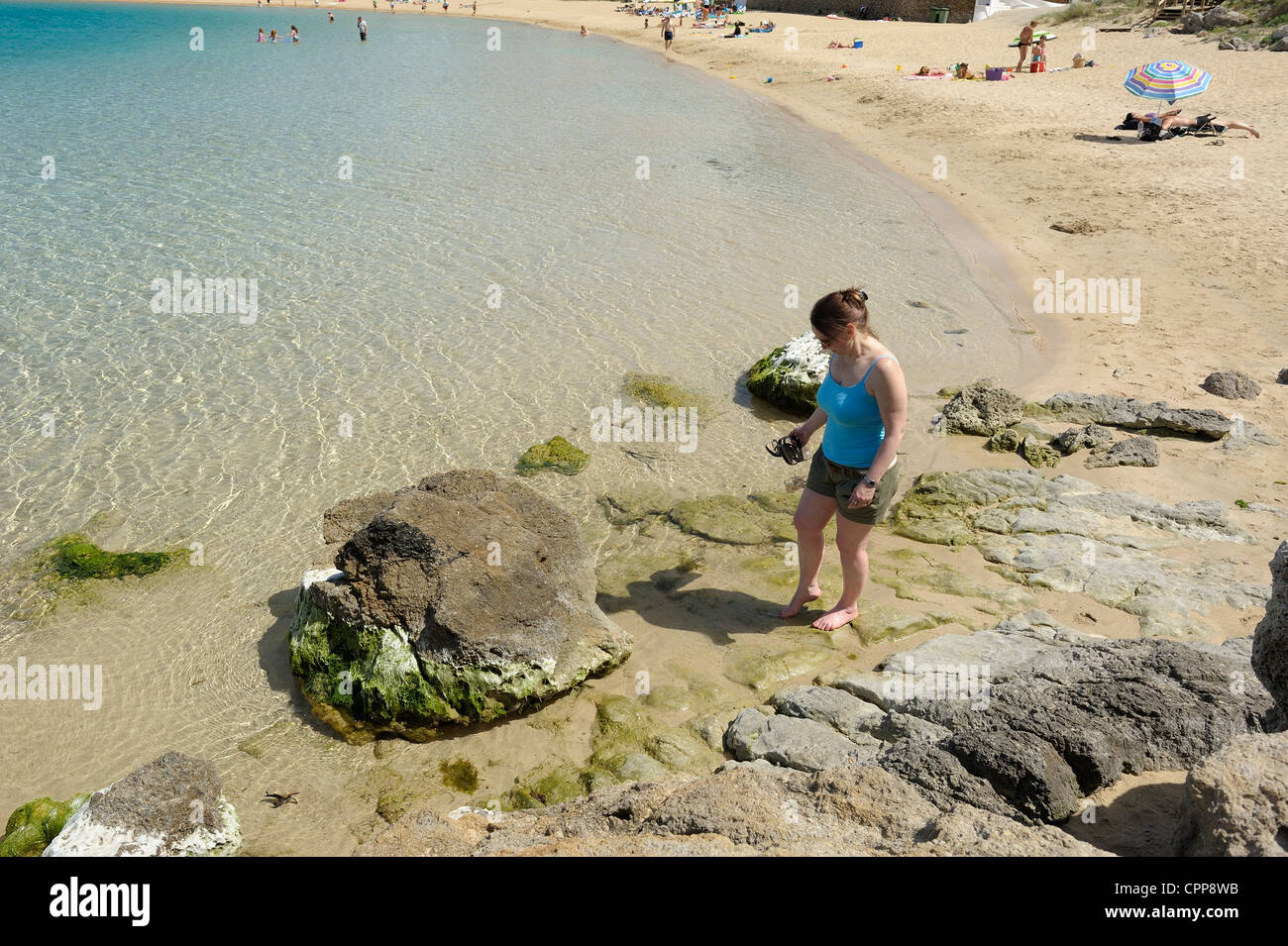 Walking on menorca hi-res stock photography and images - Alamy
