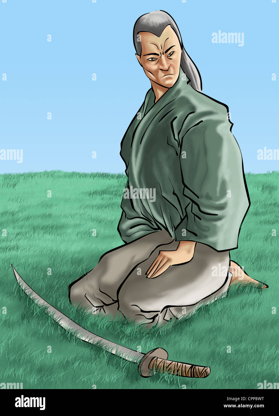 Sword duel field hi-res stock photography and images - Alamy