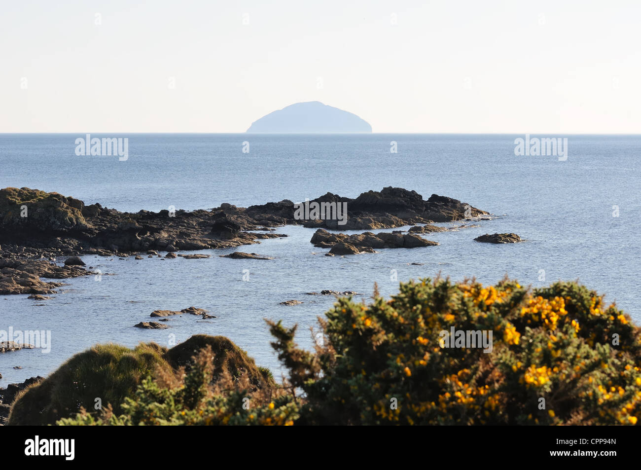 Ailsa craig scotland hi-res stock photography and images - Alamy