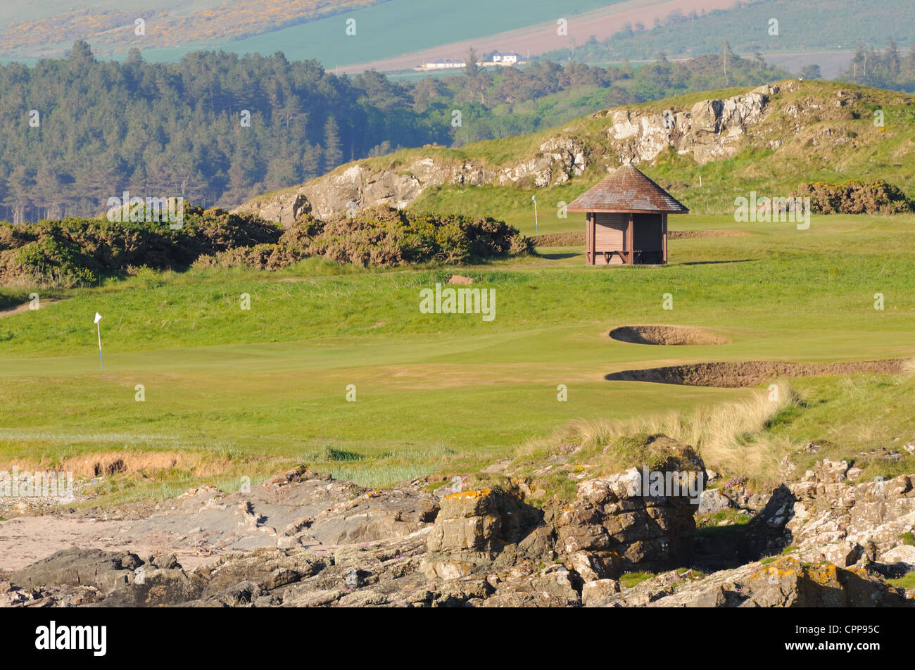 Scottish links championship golf course Turnberry Stock Photo - Alamy
