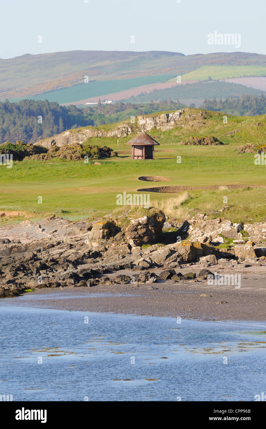 Scottish golf links golf course hi-res stock photography and images - Alamy