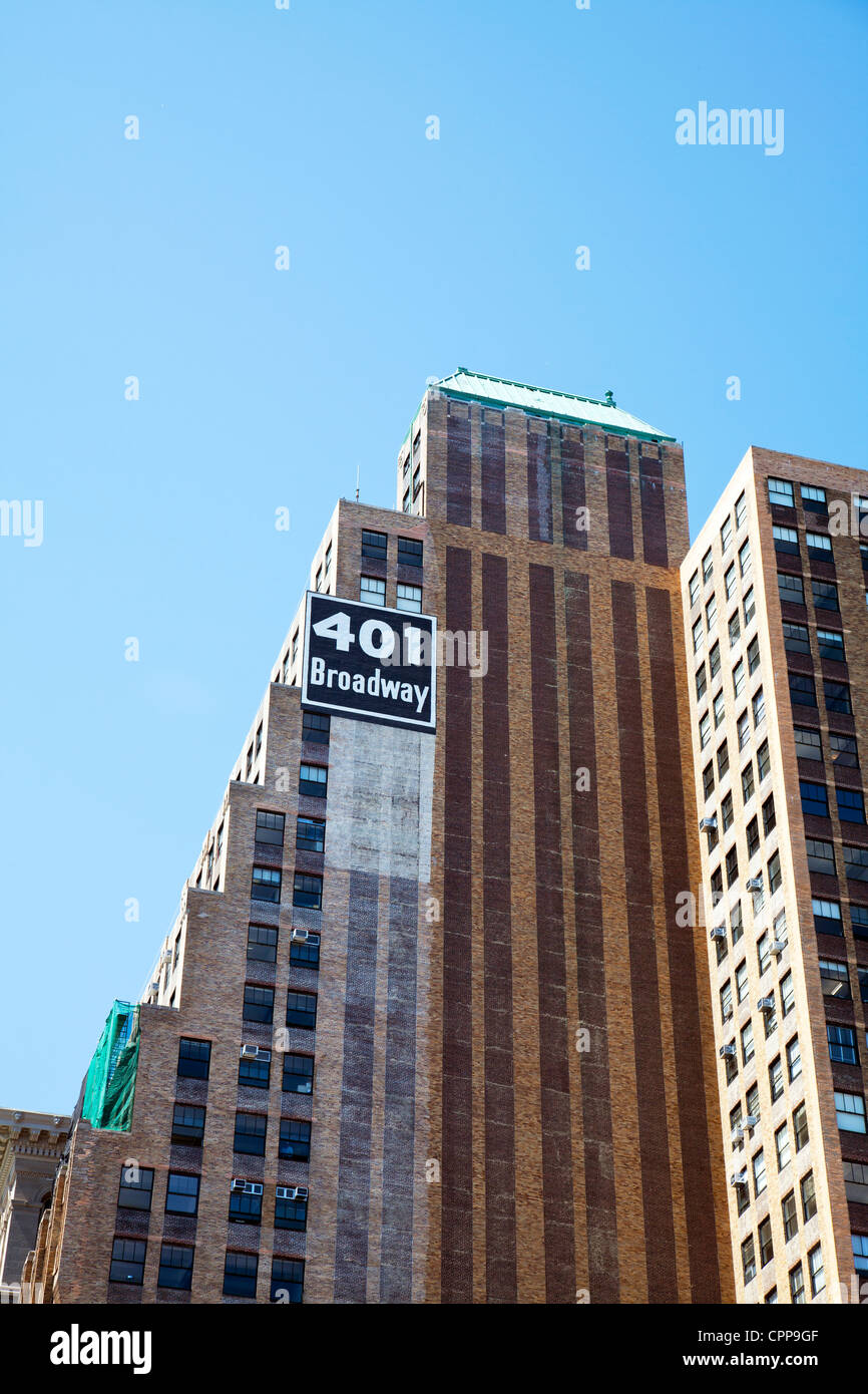401 broadway hi-res stock photography and images - Alamy