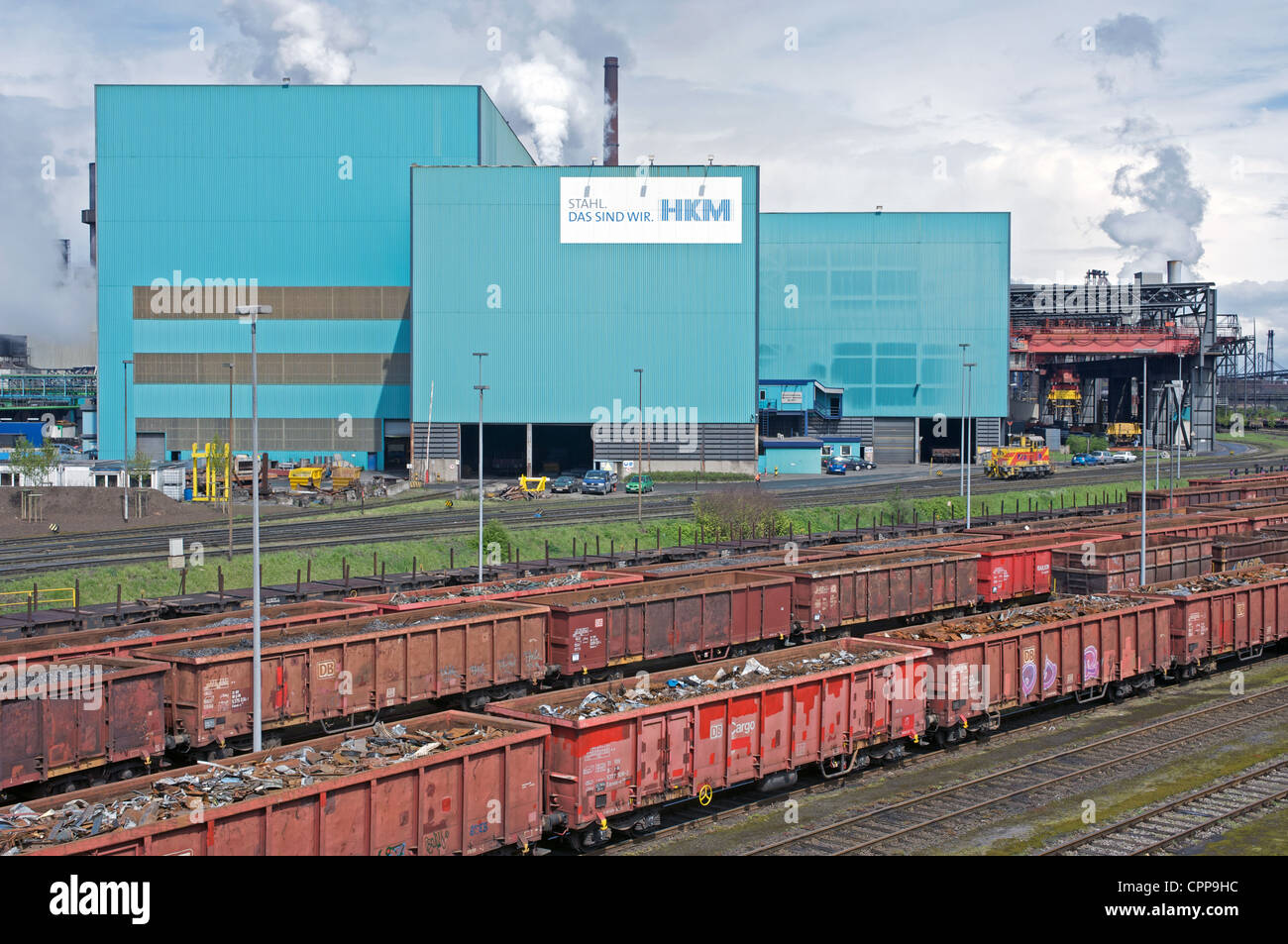 Krupp factory hi-res stock photography and images - Alamy