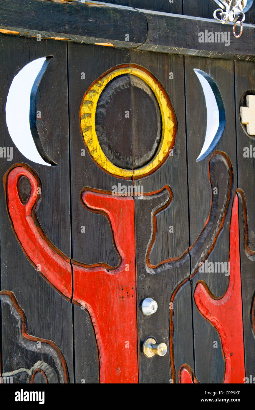 Mexico gate baja door hi-res stock photography and images - Alamy