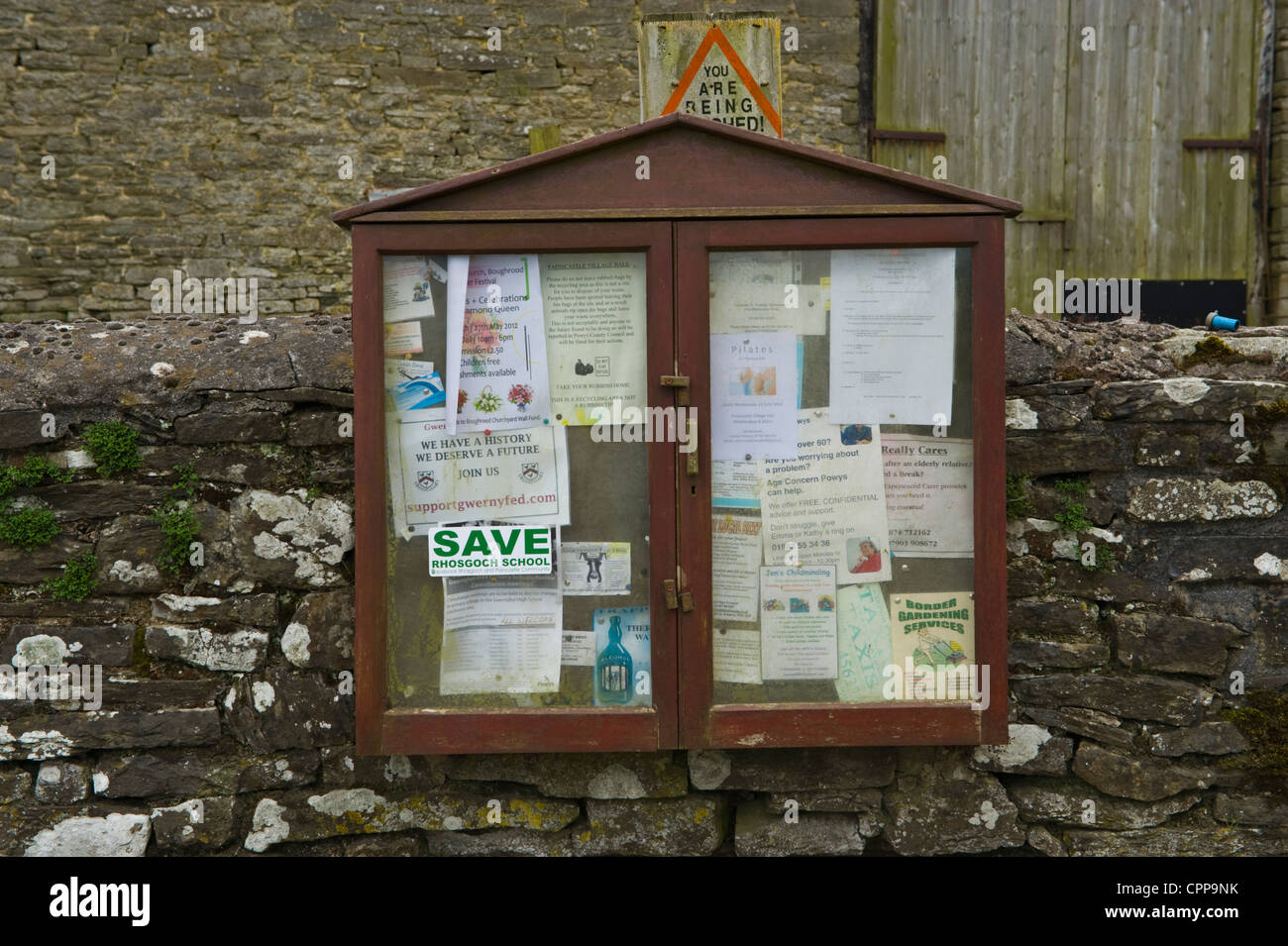 Village notice boards hi-res stock photography and images - Alamy