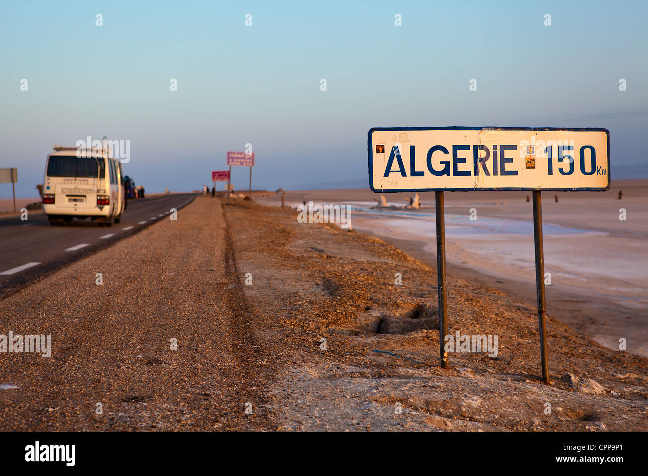 Chott el djerid hi-res stock photography and images - Alamy