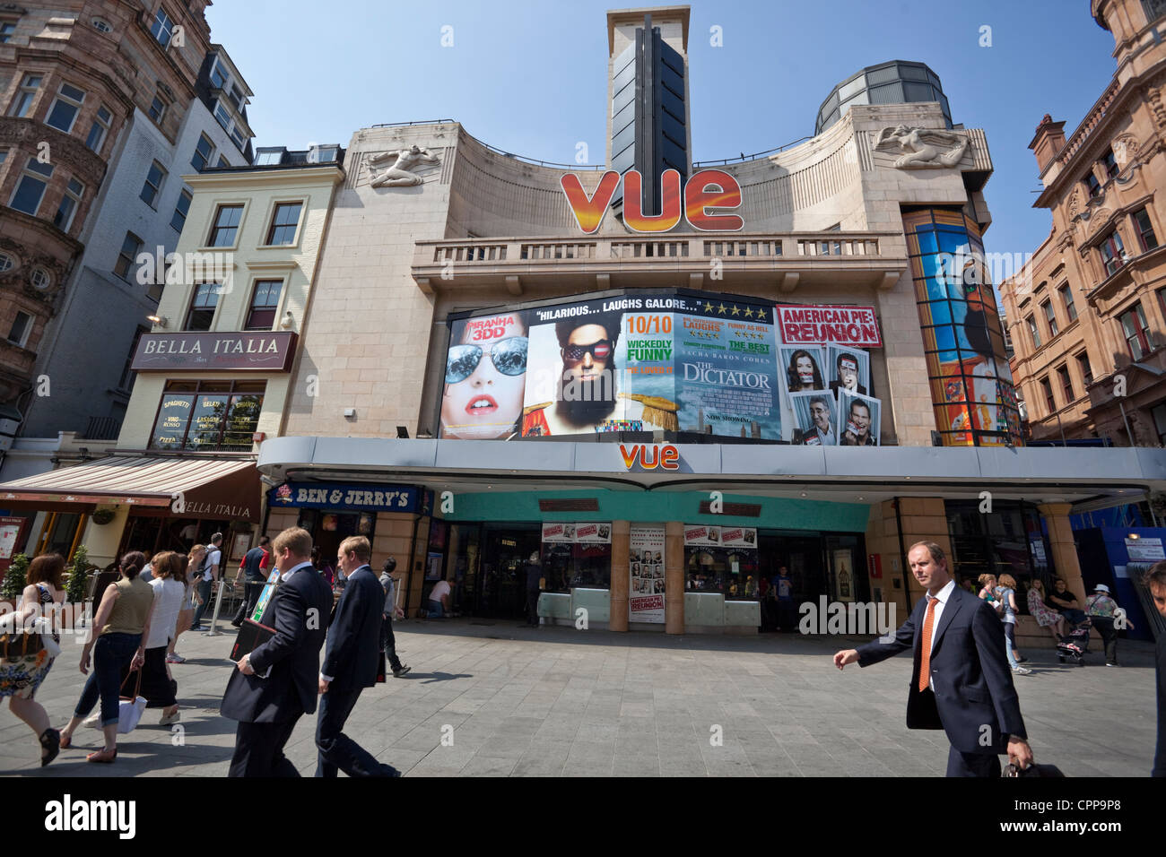 Vue Cinema at Leicester Square, London, England, UK Stock Photo - Alamy Vue Cinema at Leicester Square, London, England, UK Stock Photo - Alamy
