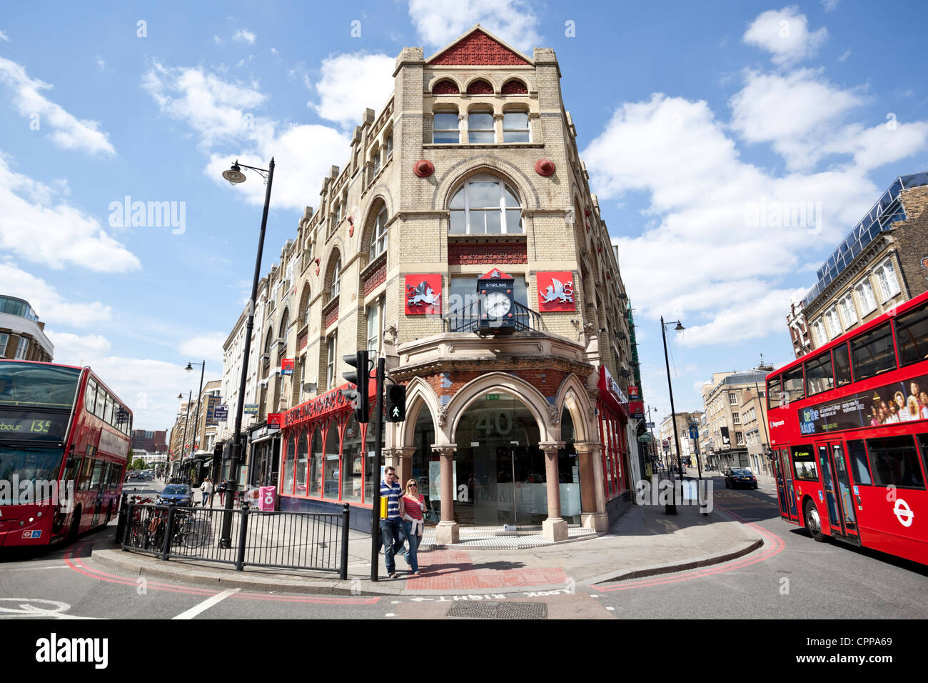 Shoreditch street scene, London, England, UK Stock Photo - Alamy