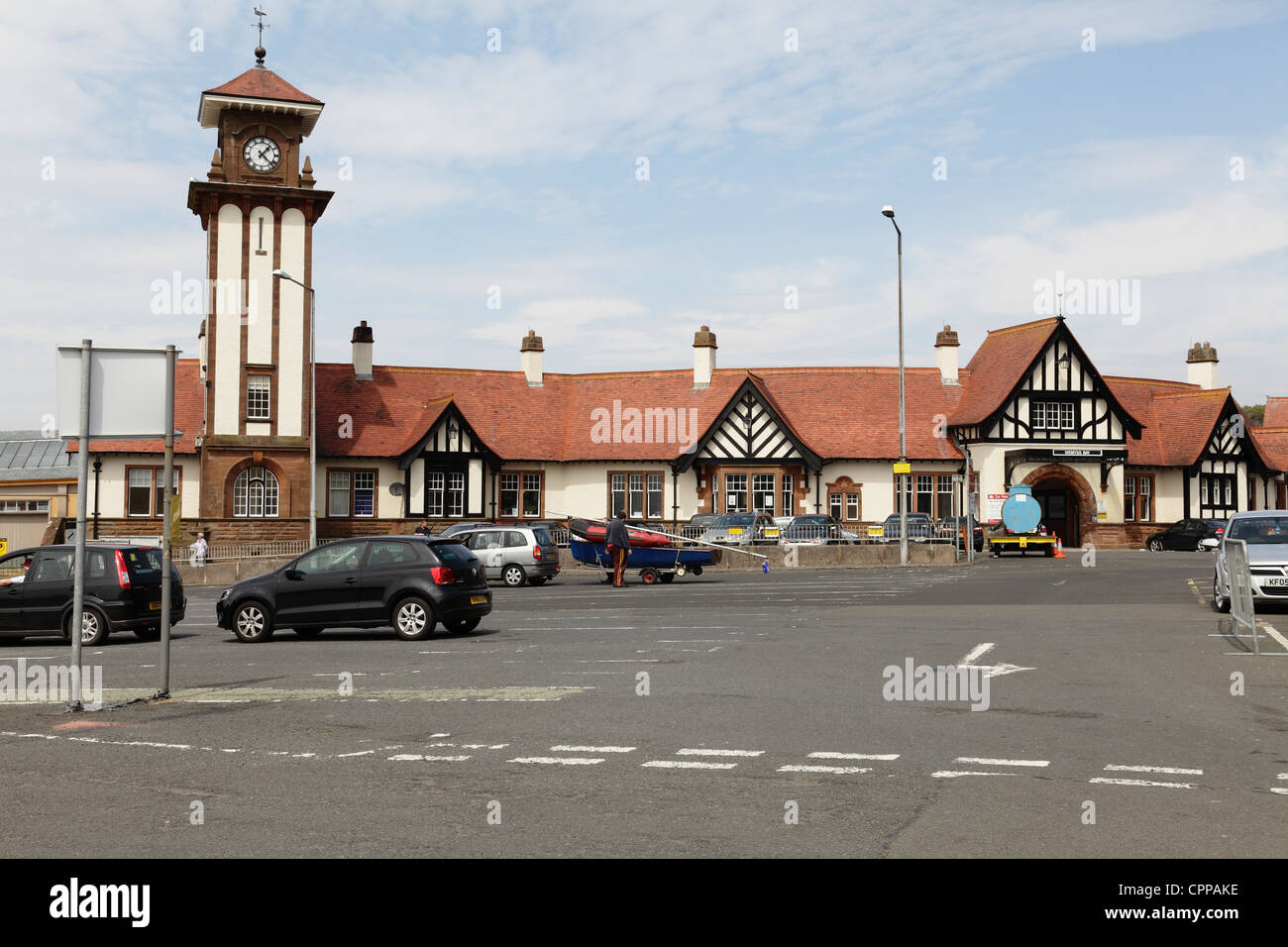 Wemyss Bay Railway Station, Scotland UK Stock Photo - Alamy