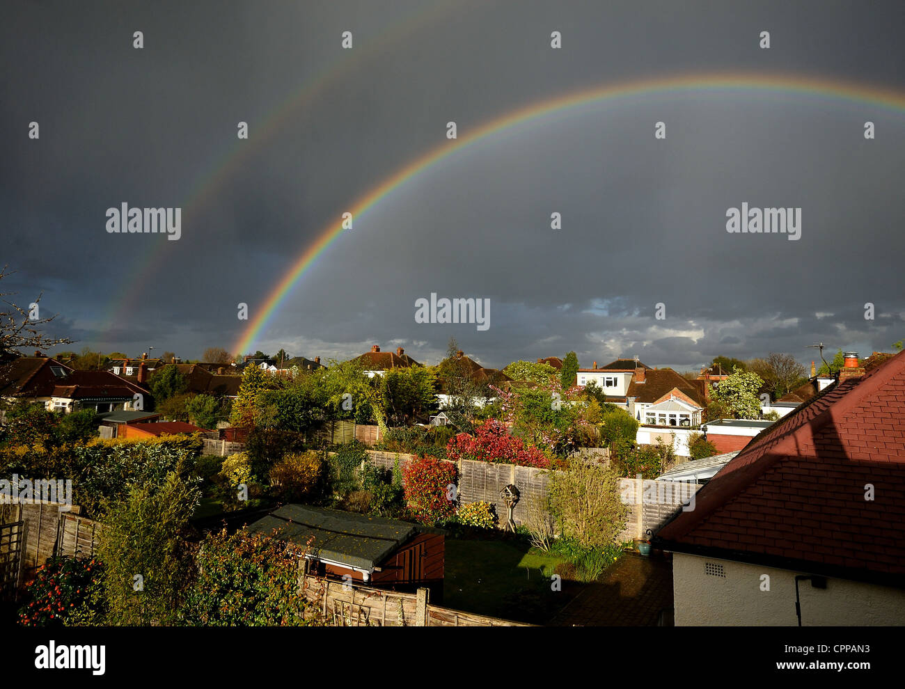 Rooftops uk hi-res stock photography and images - Alamy